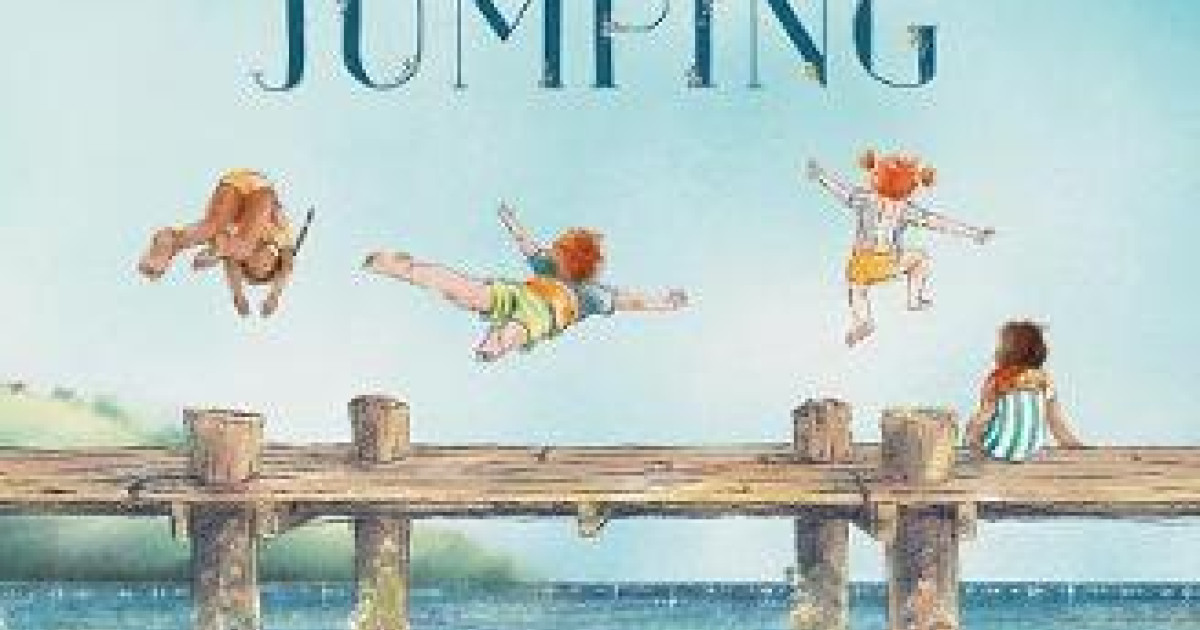 Jetty Jumping by Andrea Rowe | Greater Dandenong Libraries