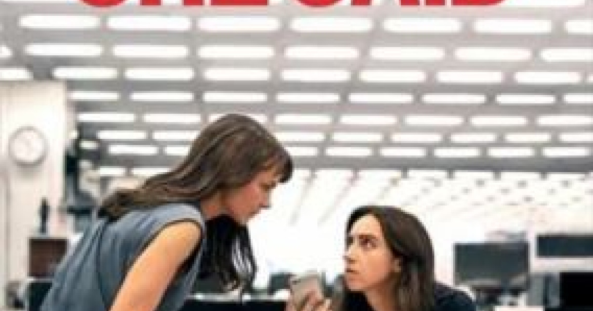 She Said (DVD) | Greater Dandenong Libraries