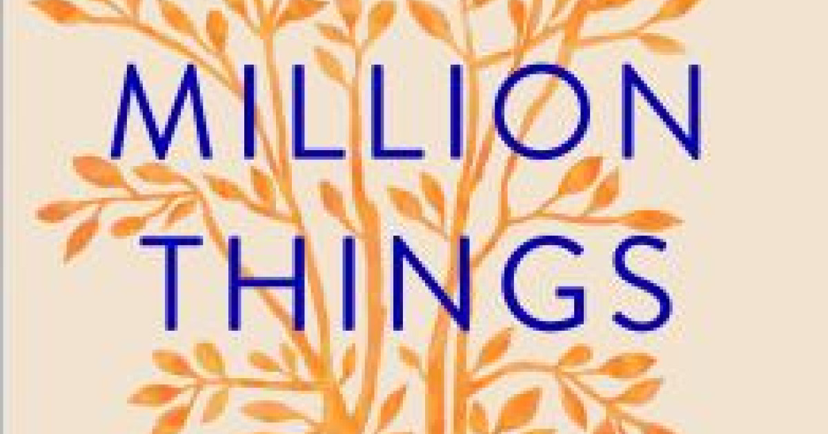 A Million Things by Emily Spurr | Greater Dandenong Libraries