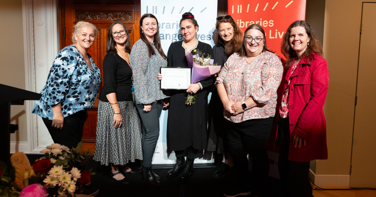 Greater Dandenong Libraries receives the Pierre Gorman Award | Greater ...