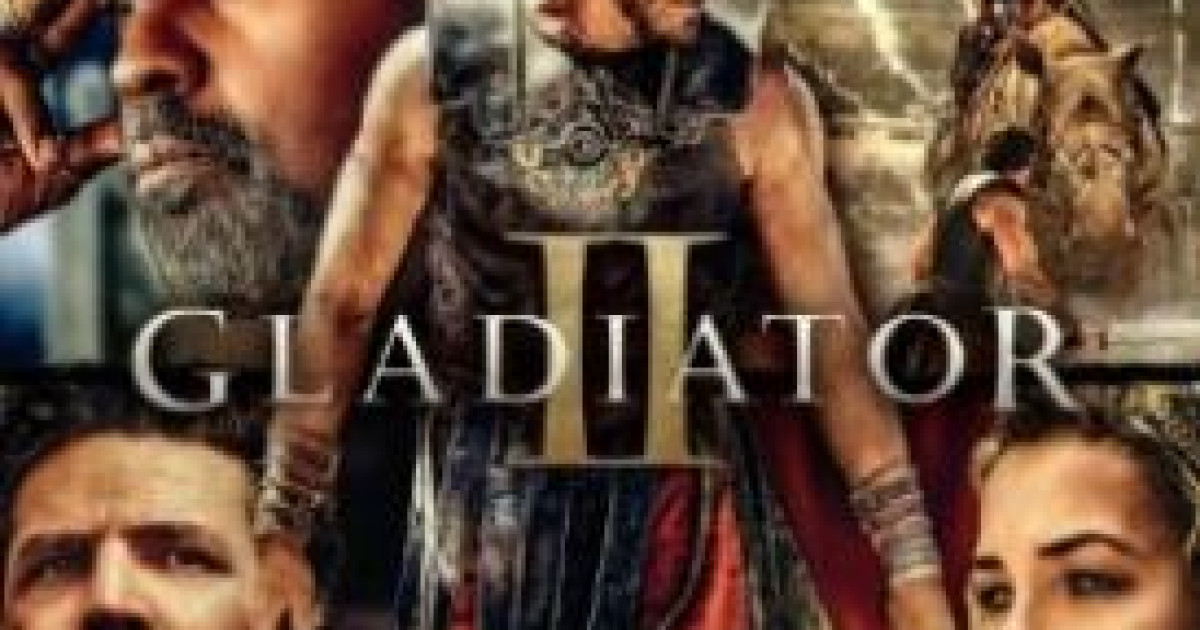 Gladiator II (DVDs) | Library