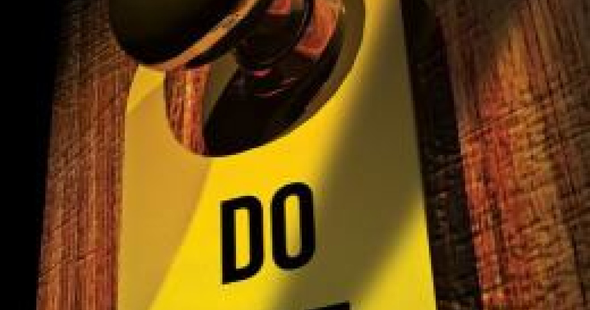 While You Are Waiting - Do Not Disturb | Greater Dandenong Libraries