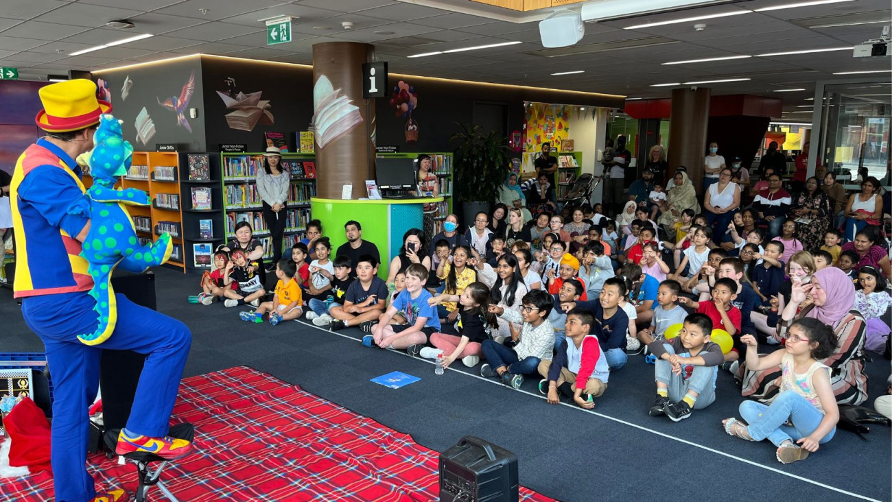 BIG Summer Read | Greater Dandenong Libraries