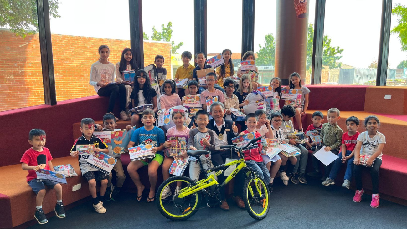 BIG Summer Read | Greater Dandenong Libraries