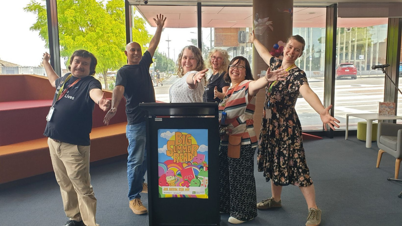 BIG Summer Read | Greater Dandenong Libraries