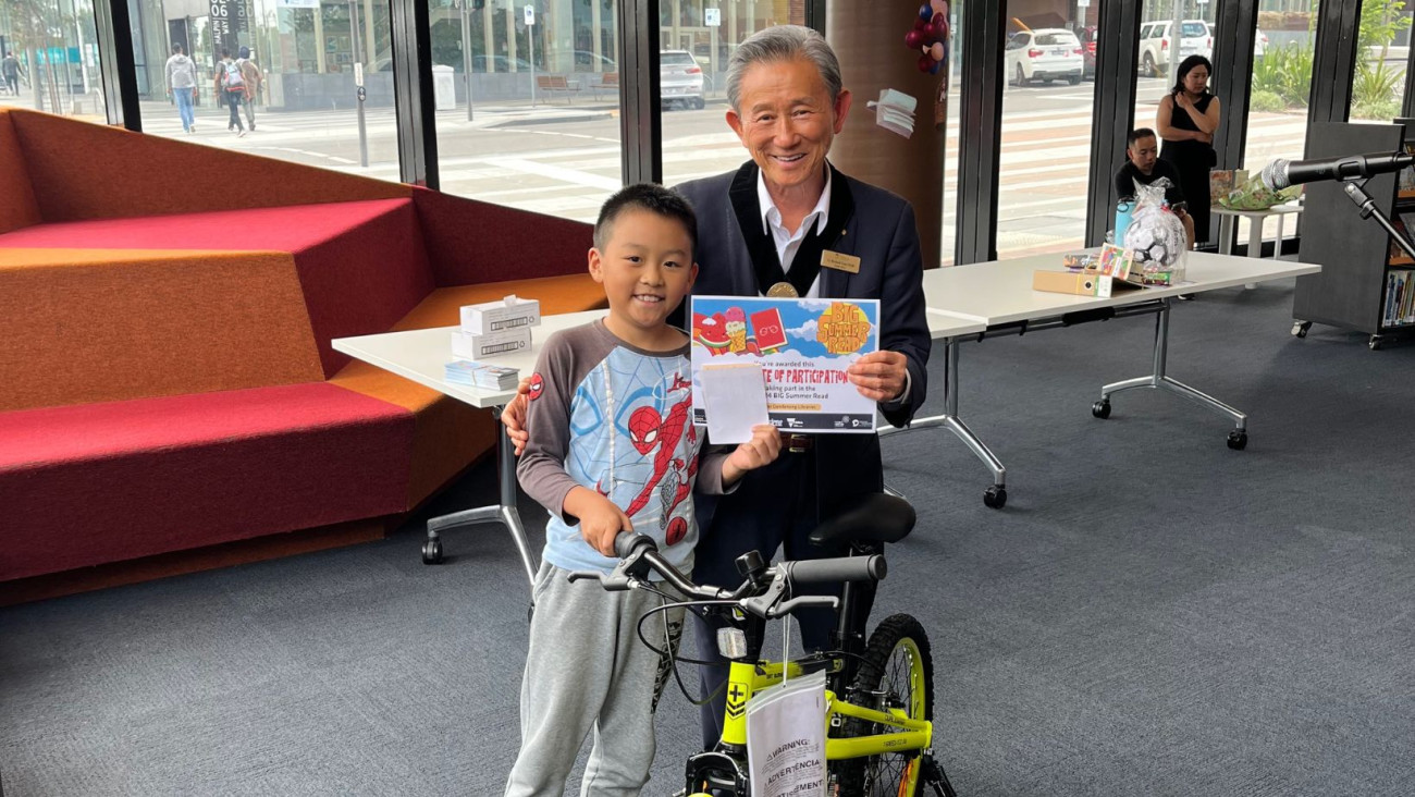 BIG Summer Read | Greater Dandenong Libraries